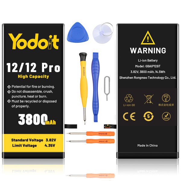 For iPhone 12 / 12 Pro – Yodoit