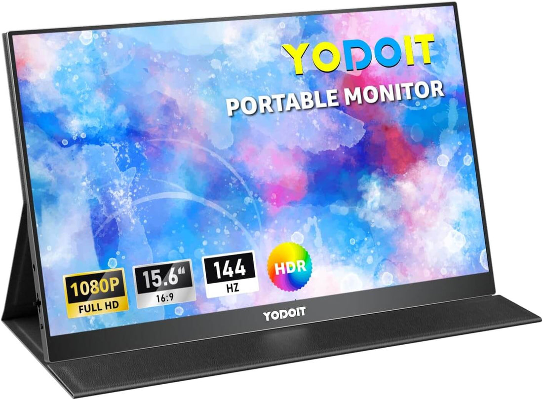 Portabel Monitor | FHD Monitor Screen | IPS Display | YODOIT