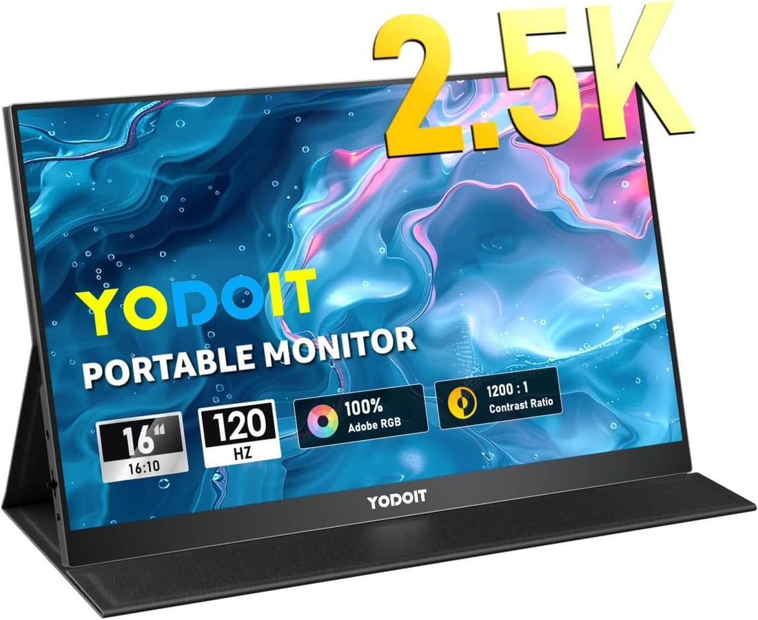 Portabel Monitor | FHD Monitor Screen | IPS Display | YODOIT